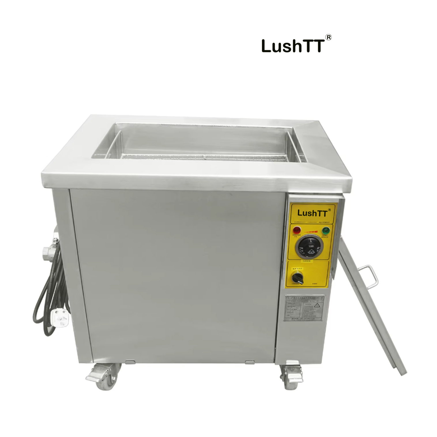 Ultra Sonic Cleaning Machine 38L with Timer Heater Stainless Steel Tank ...