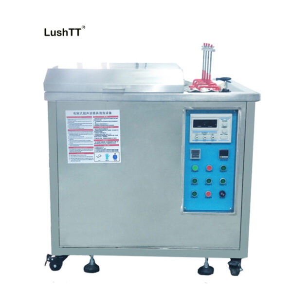 Industrial Ultrasonic Electrolysis Mold Cleaning Machine 61L Ultrasound ...