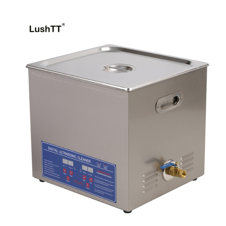 Ultrasonic Cleaning Machine 19L Retainer Glasses Ceramics Metal Parts ...