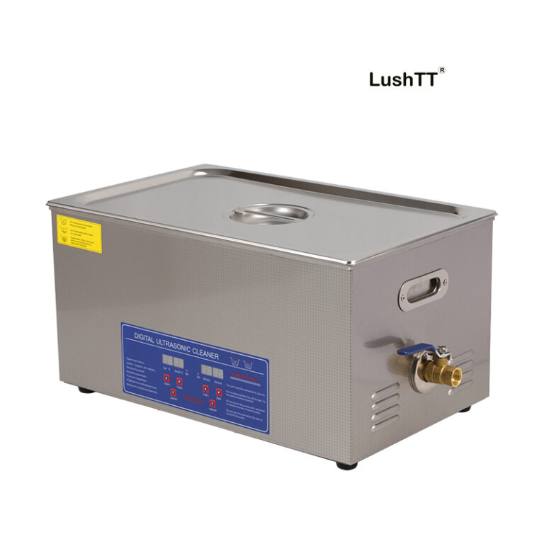 Digital Ultrasonic Cleaner 30L 40kHz Parts Washer Ultrasonic Cleaning ...