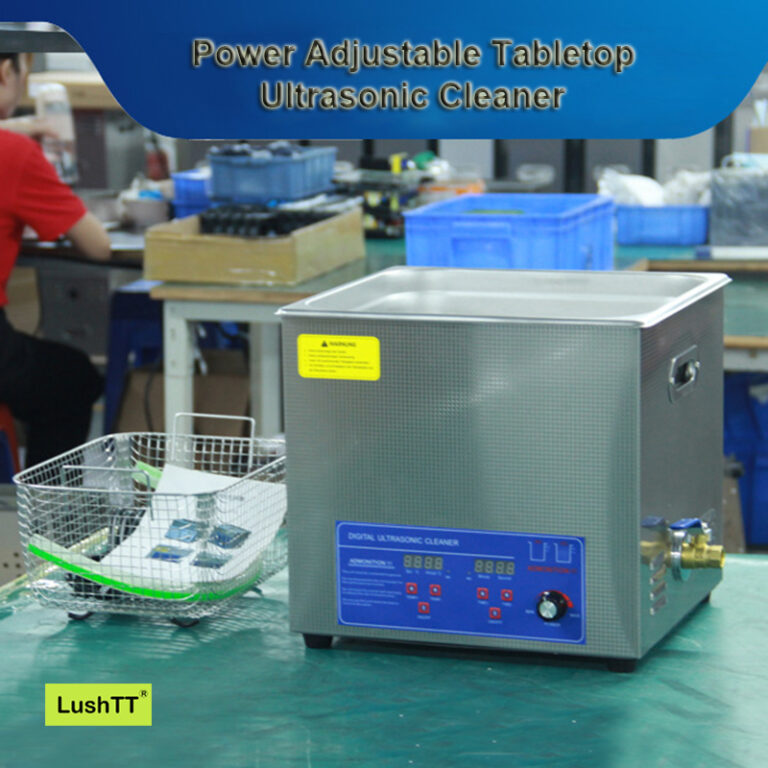 Stainless Steel Ultrasonic Cleaner 19L Power Adjustable for Tools ...