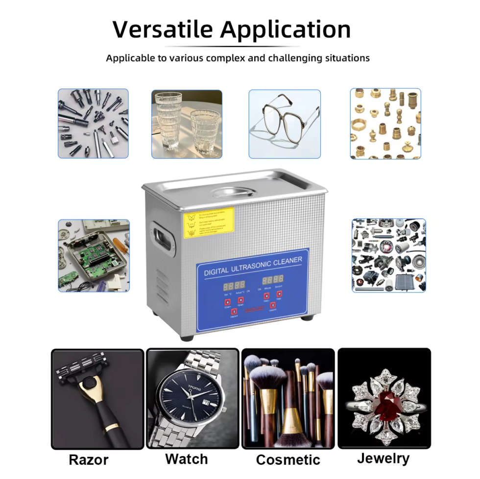 Digital Ultrasonic Cleaner 30L 40kHz Parts Washer Ultrasonic Cleaning ...